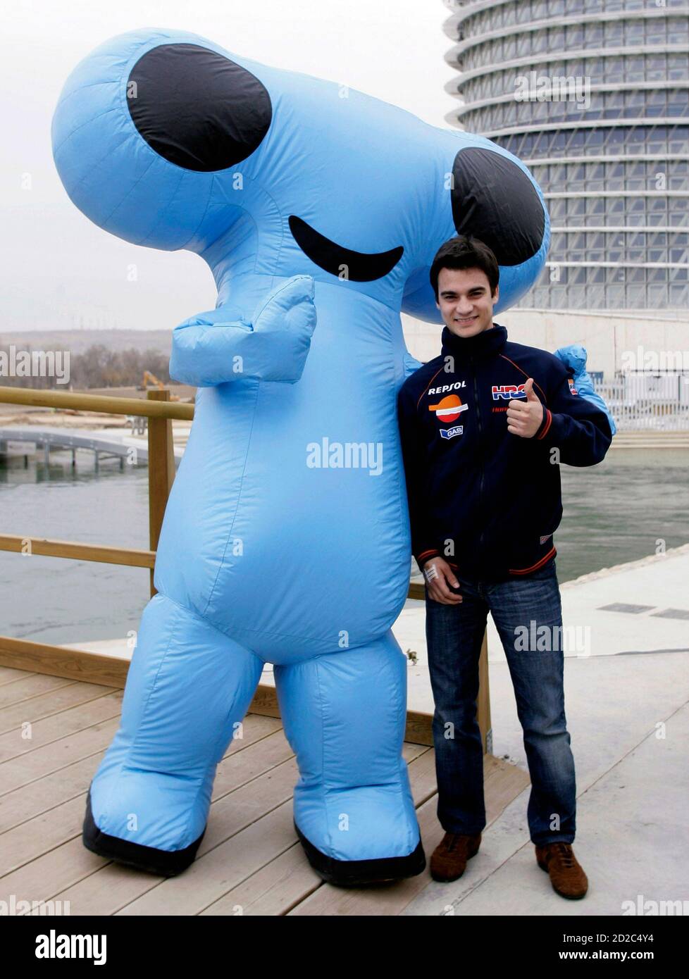 Honda repsol hi-res stock photography and images - Alamy