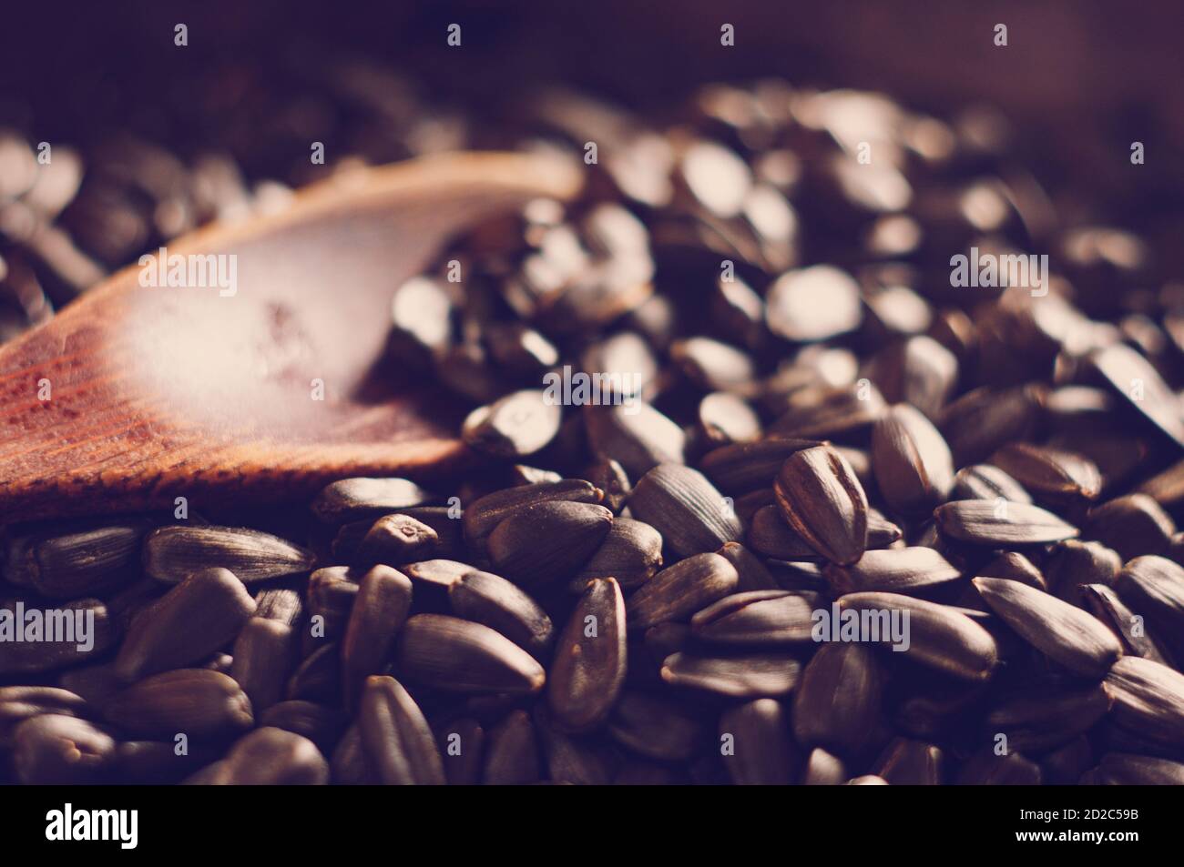 Sunflower seeds fried in pan hi-res stock photography and images - Alamy