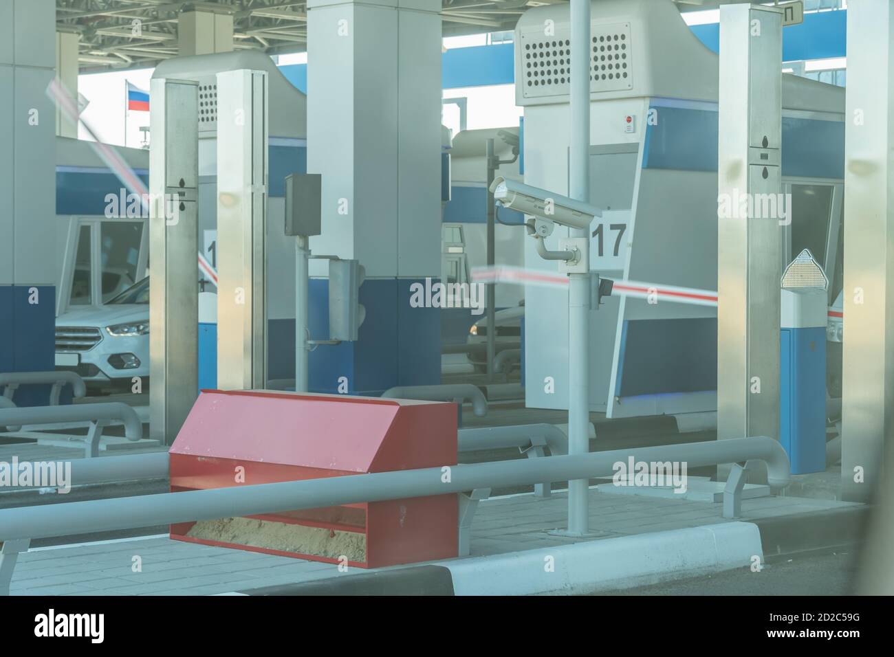 Entry exit control point hi-res stock photography and images - Alamy