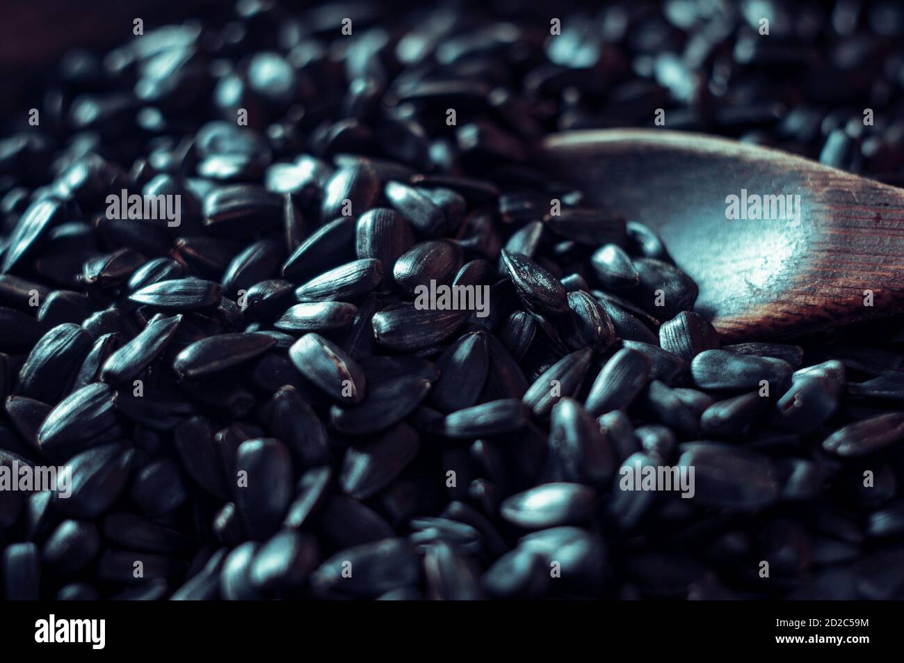 Sunflower seeds fried in pan hi-res stock photography and images - Alamy