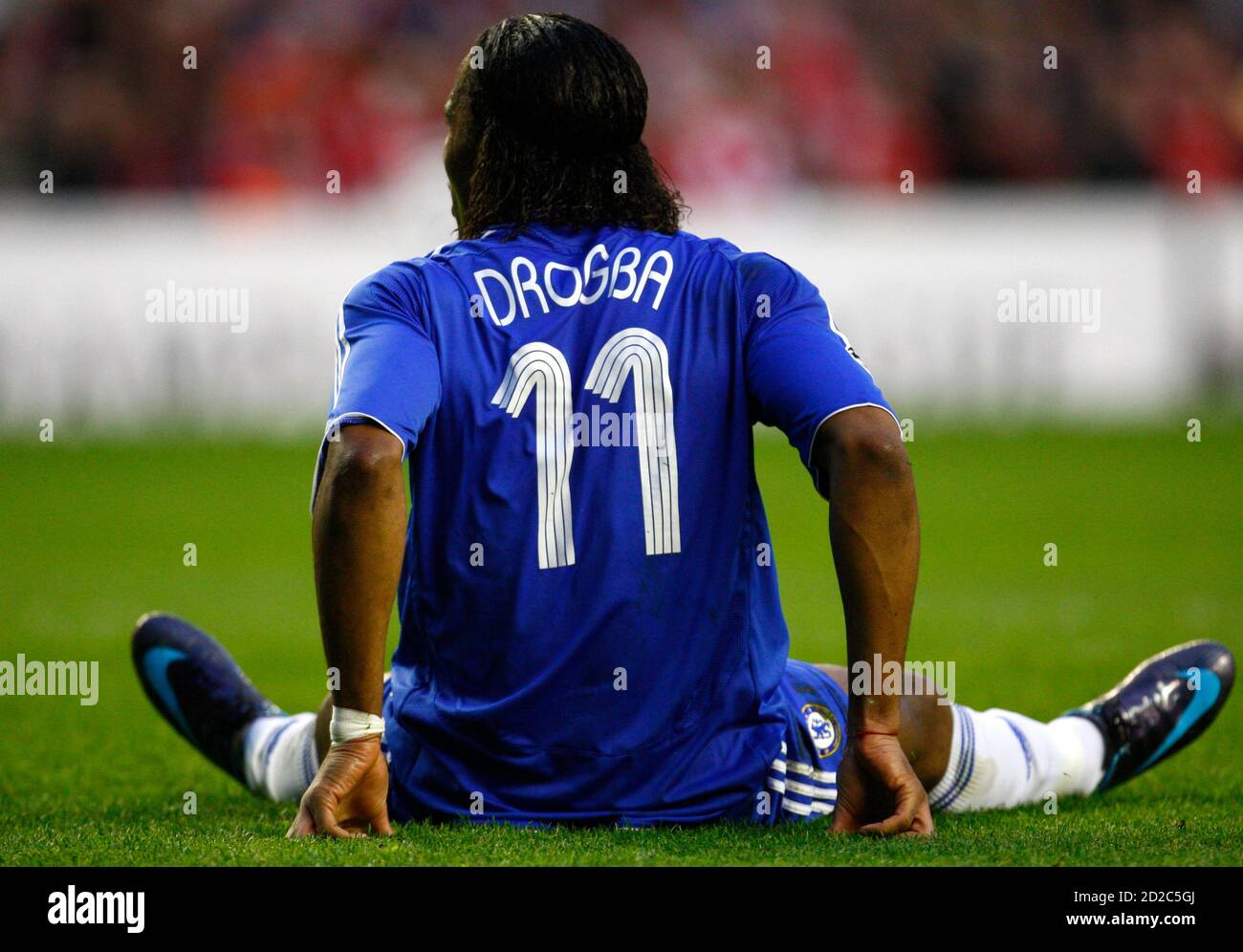 Anfield didier drogba hi-res stock photography and images - Alamy
