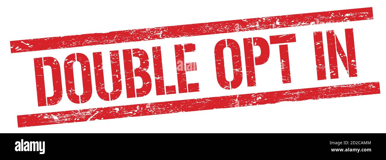 Opt in stamp hi-res stock photography and images - Alamy