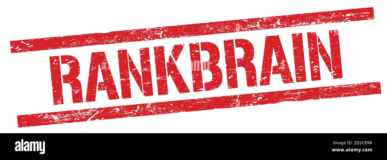 Rankbrain stamp hi-res stock photography and images - Alamy