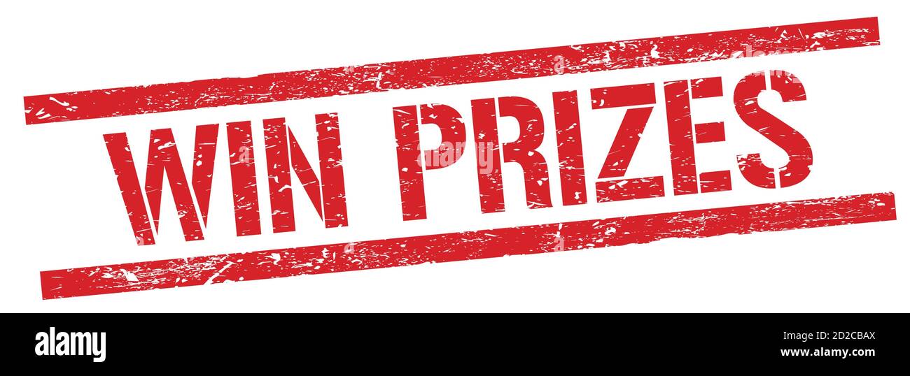 Win prizes text Cut Out Stock Images & Pictures - Alamy