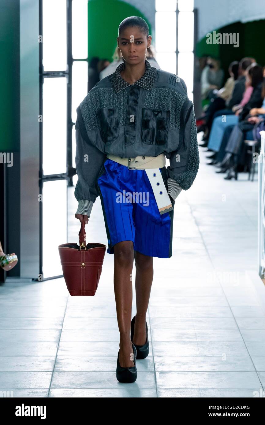 Paris, France. 06th Oct, 2020. LOUIS VUITTON SS21 Runway during Paris ...