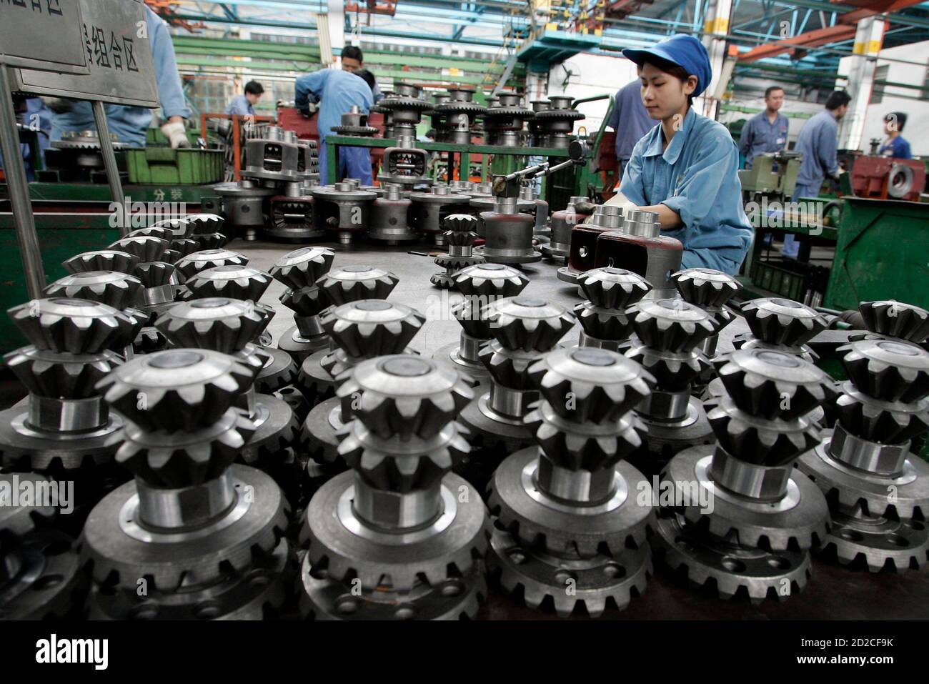 Chinese tractor tractors hi-res stock photography and images - Alamy