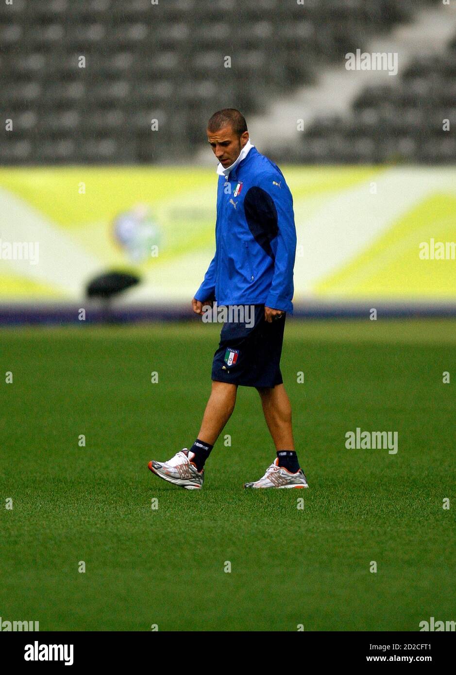 Inspects pitch ahead fifa world cup hi-res stock photography and images ...