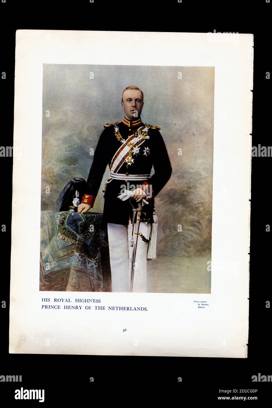 Duke henry of mecklenburg schwerin hi-res stock photography and images - Alamy