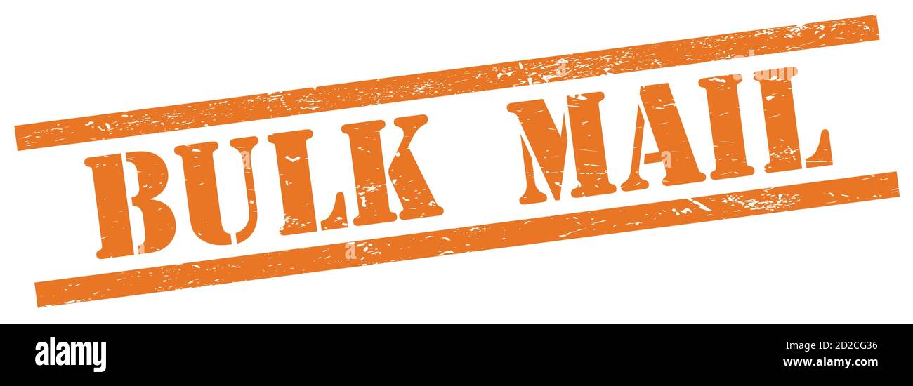 Bulk mail stamp hi-res stock photography and images - Alamy