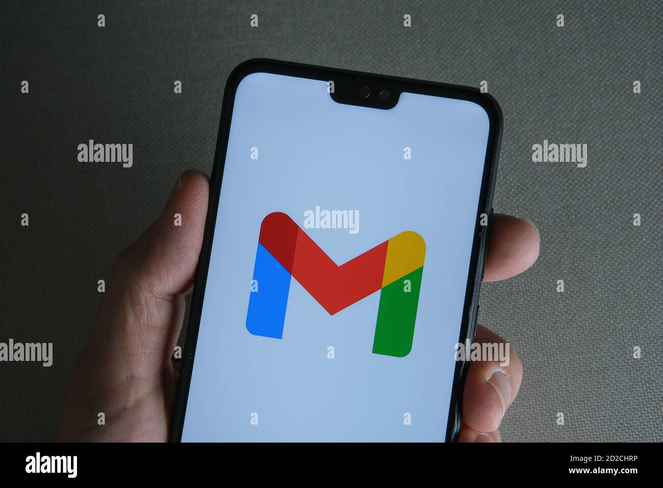 Gmail new 2020 logo hi-res stock photography and images - Alamy