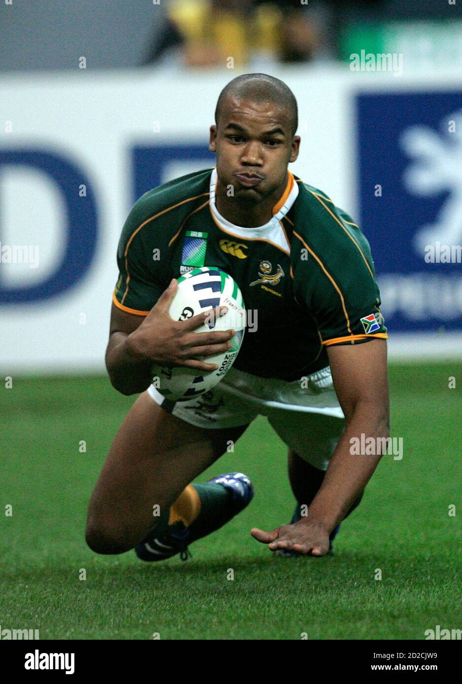 Jp pietersen world cup hi-res stock photography and images - Alamy