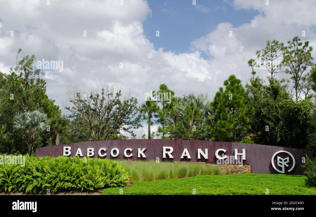 Babcock Ranch, A sustainable community in SW Florida, run on solar ...