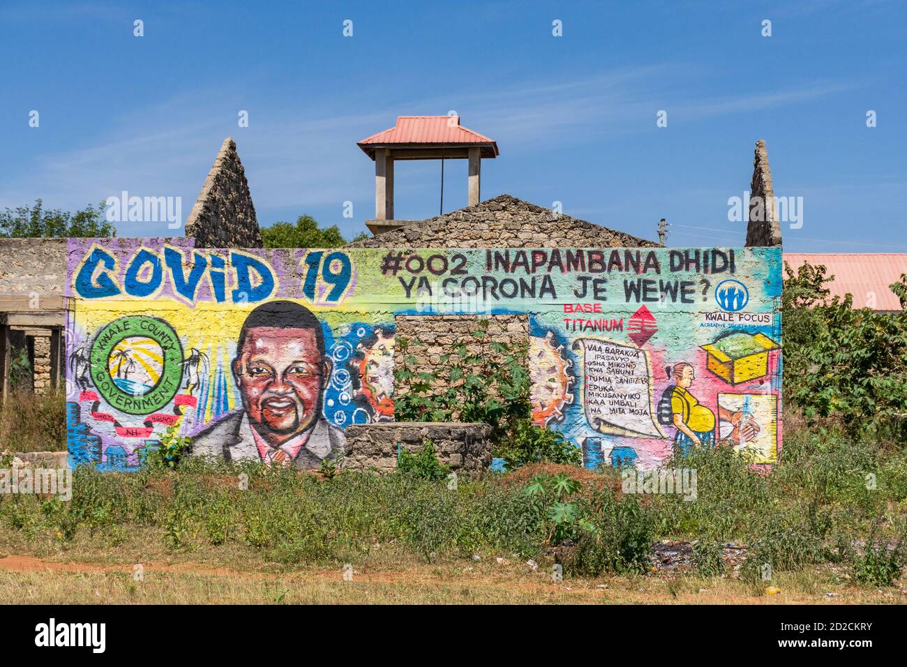 Pandemic mural hi-res stock photography and images - Alamy