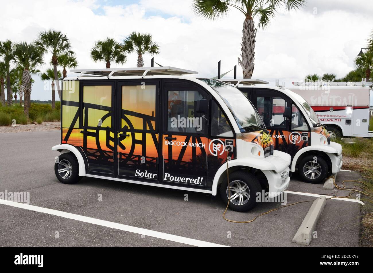 Solar transportation at Babcock Ranch, A sustainable community in SW ...