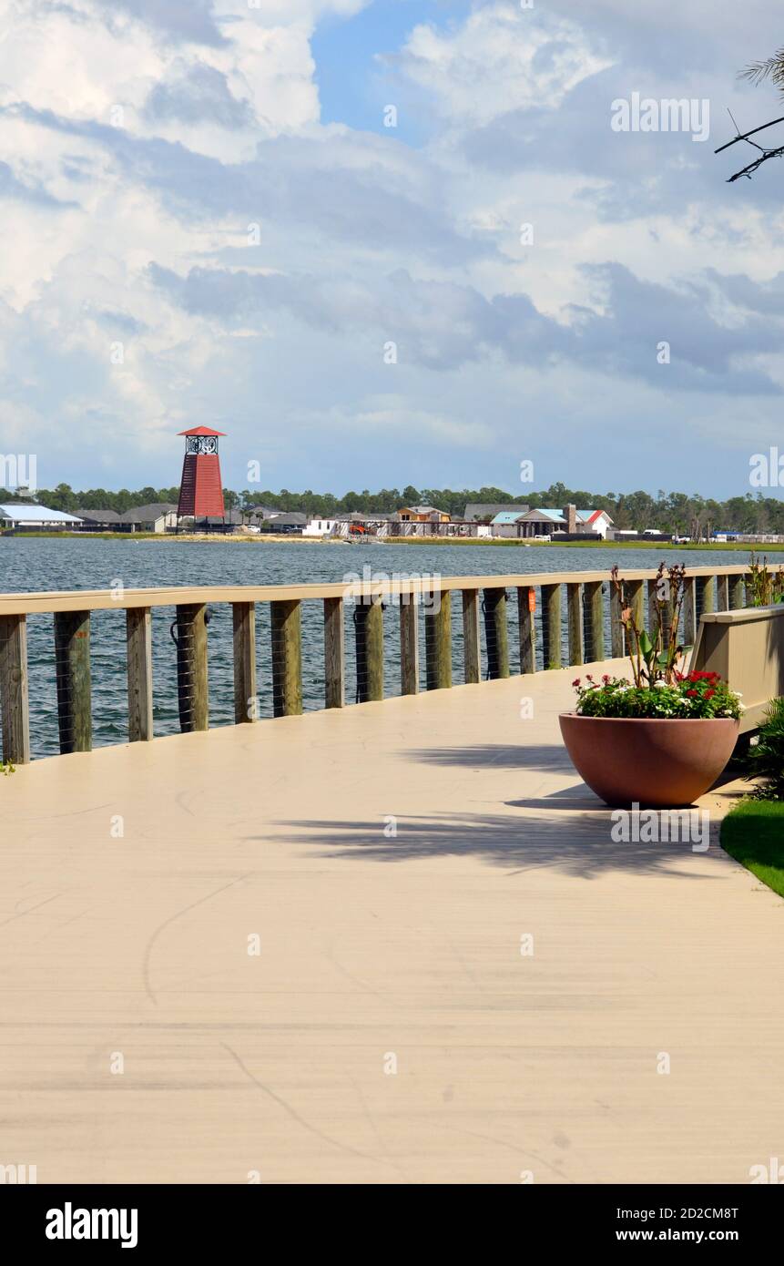 Babcock Ranch, Florida, Florida's first solar powered town Stock Photo ...