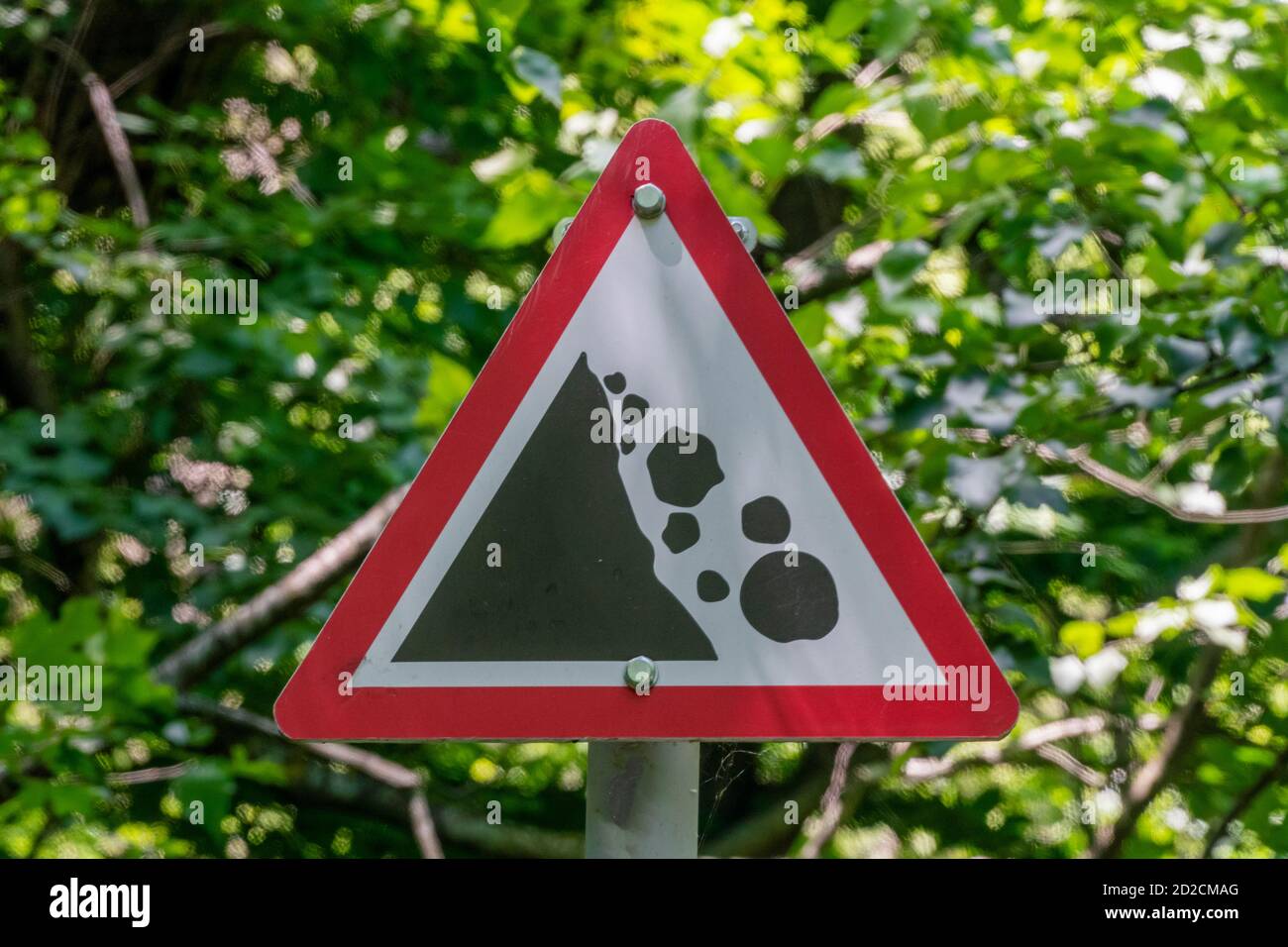 Rockfall highway hi-res stock photography and images - Alamy