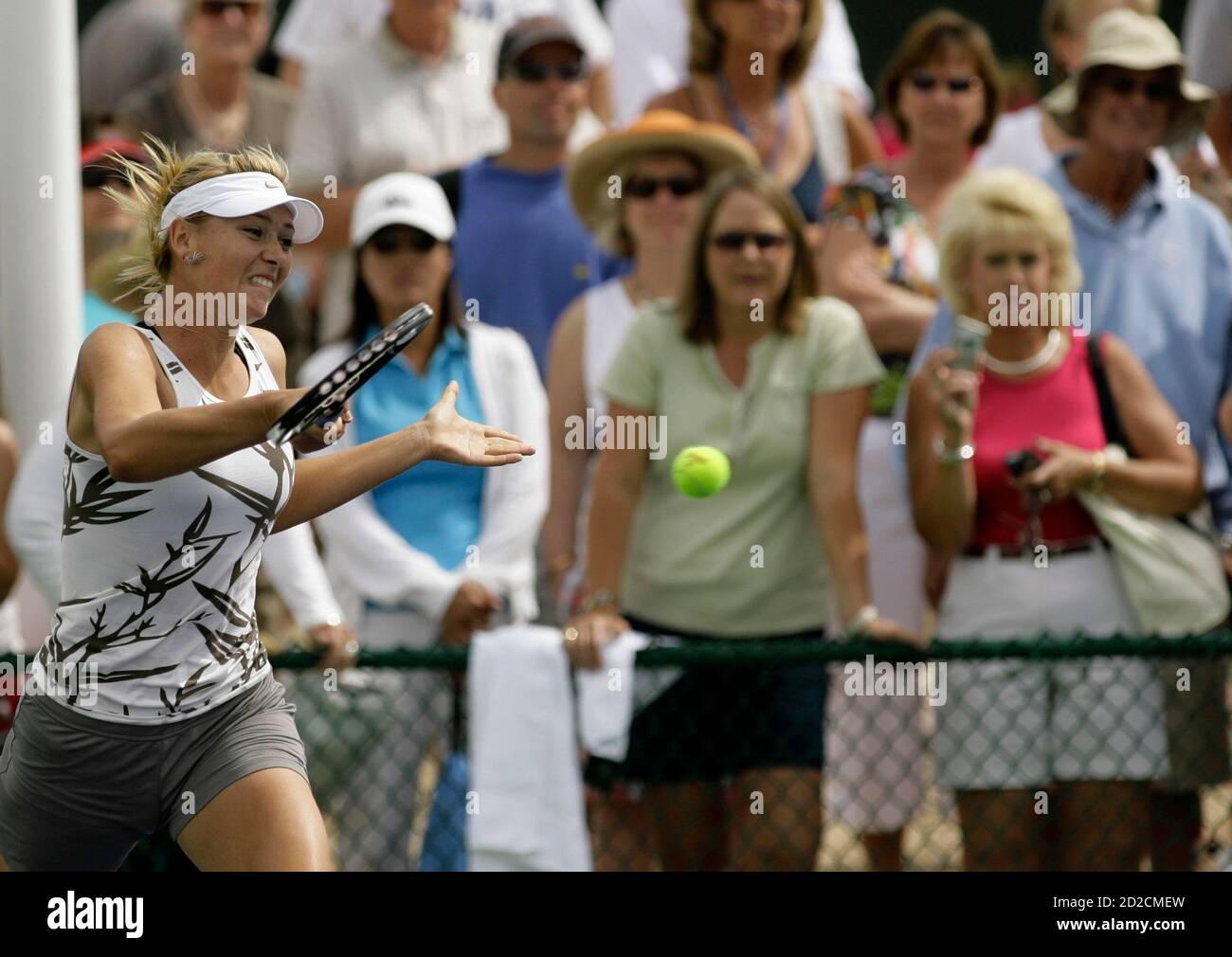 Maria Sharapova Workout High Resolution Stock Photography and Images ...