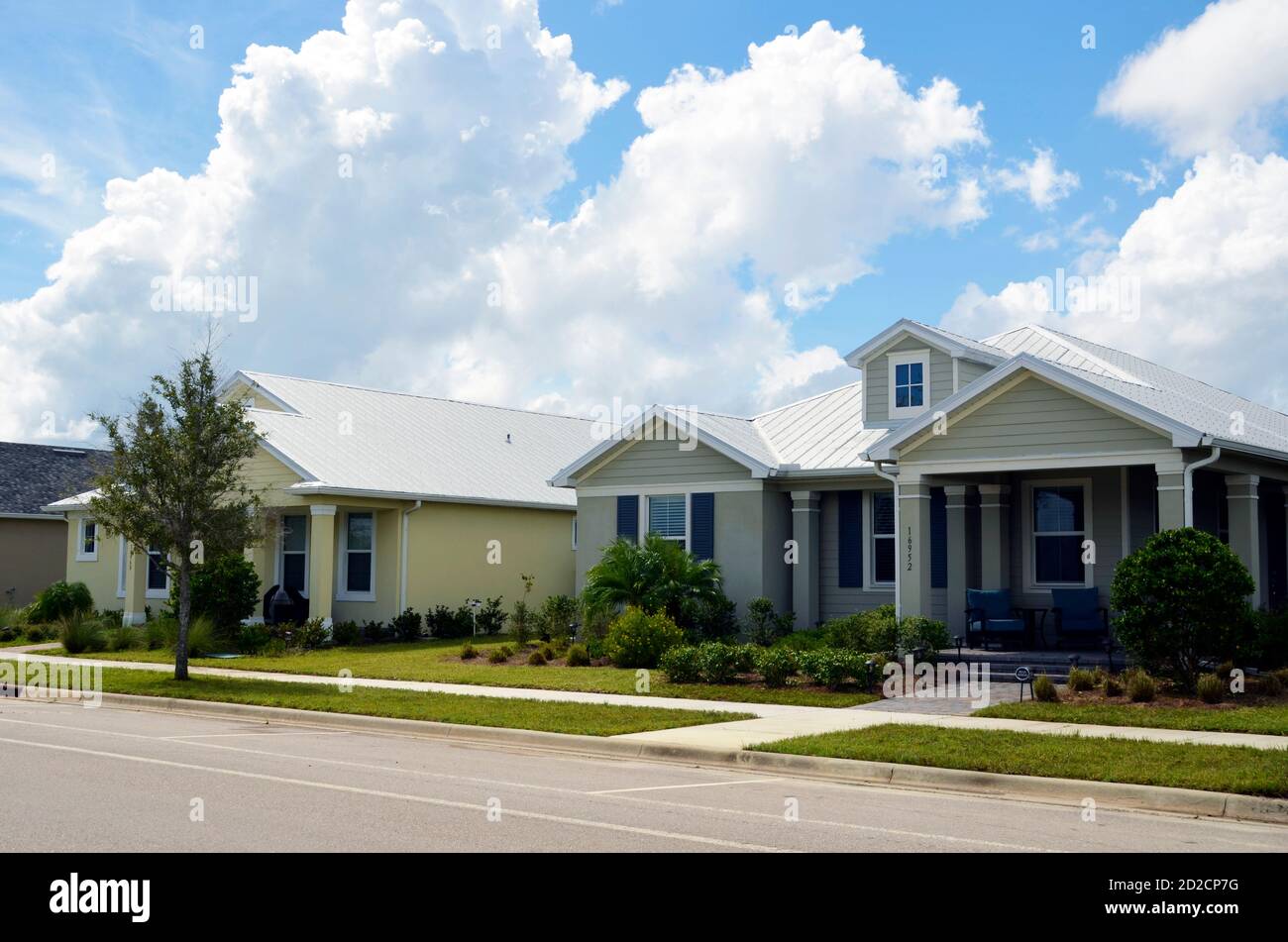 Homes at Babcock Ranch, a solar run community in SW Florida using the ...
