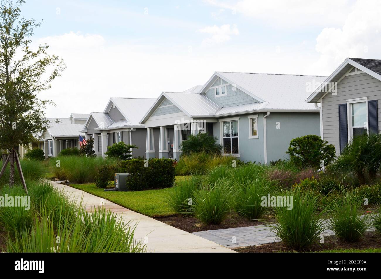Homes at Babcock Ranch, a solar run community in SW Florida using the ...