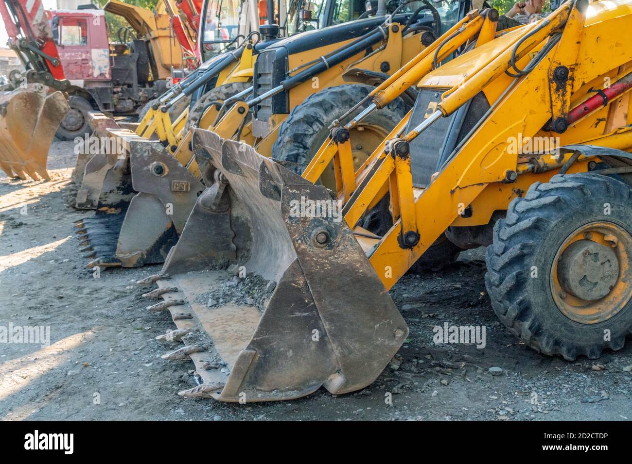 Crane loaders hi-res stock photography and images - Alamy