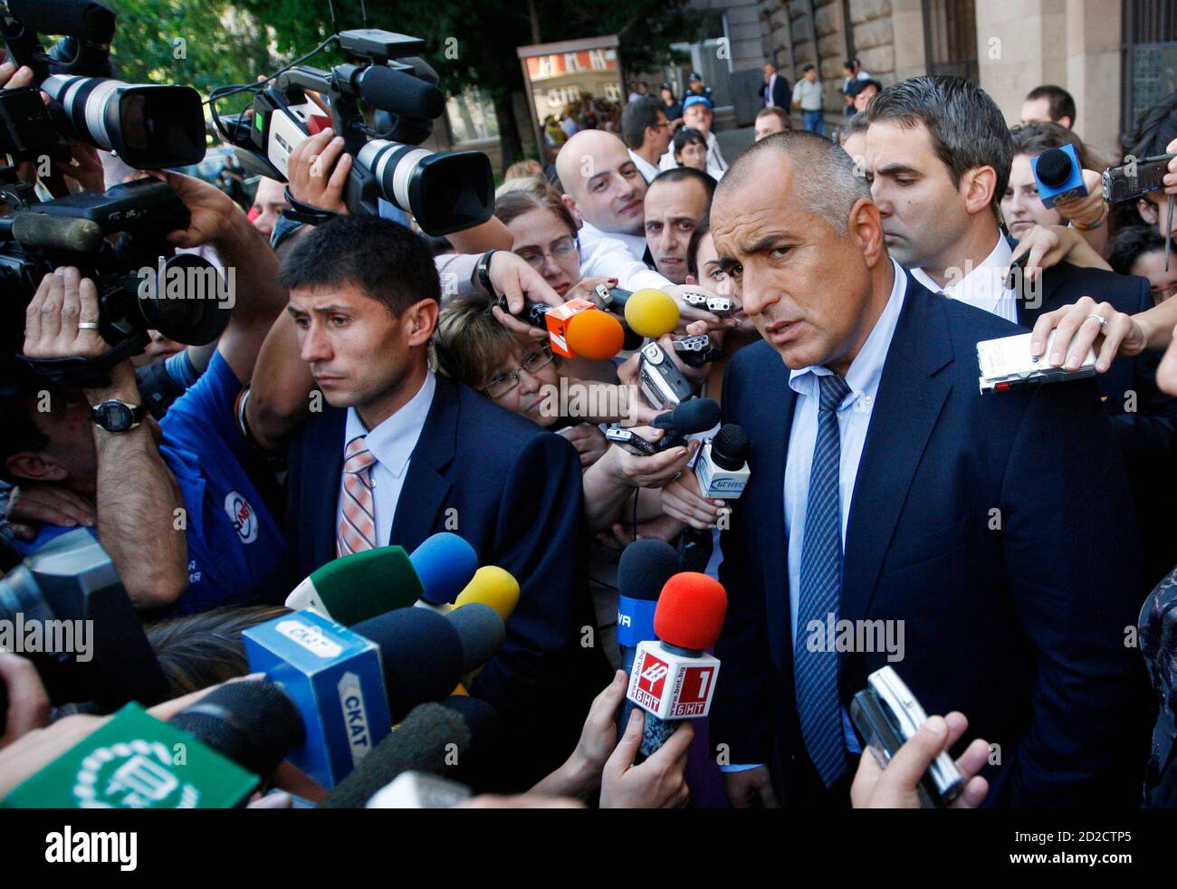 Bulgarian president todor zhivkov hi-res stock photography and images ...