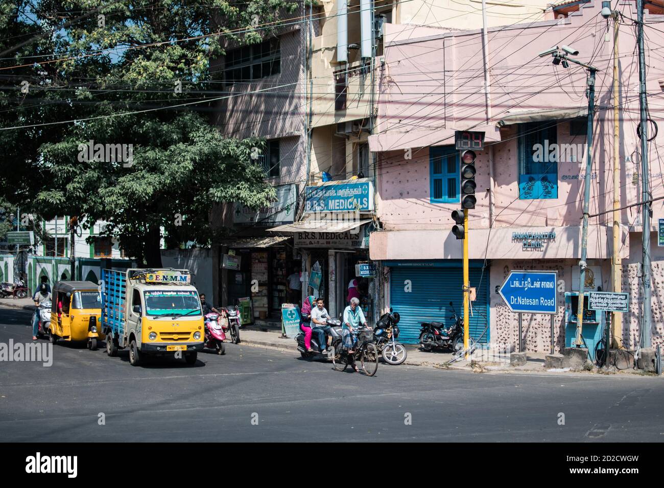 Dr natesan road hi-res stock photography and images - Alamy
