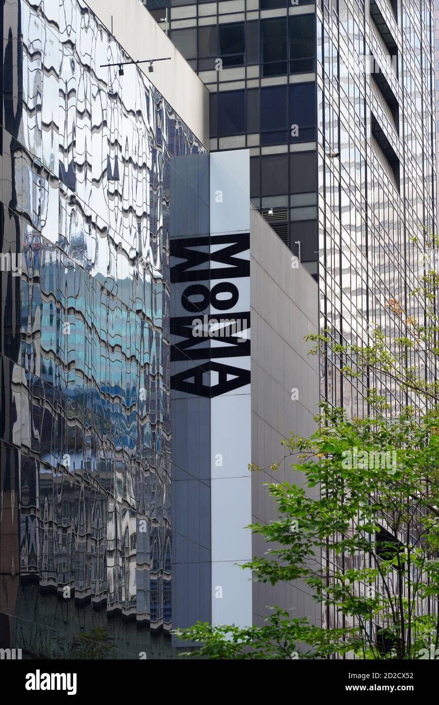 Moma new york 2020 hi-res stock photography and images - Alamy