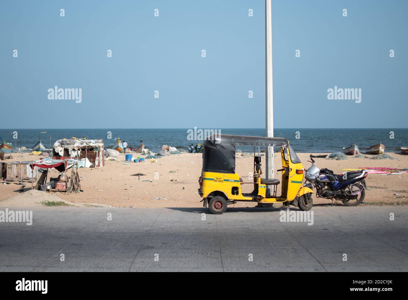 Plastic waste on rickshaw hi-res stock photography and images - Alamy