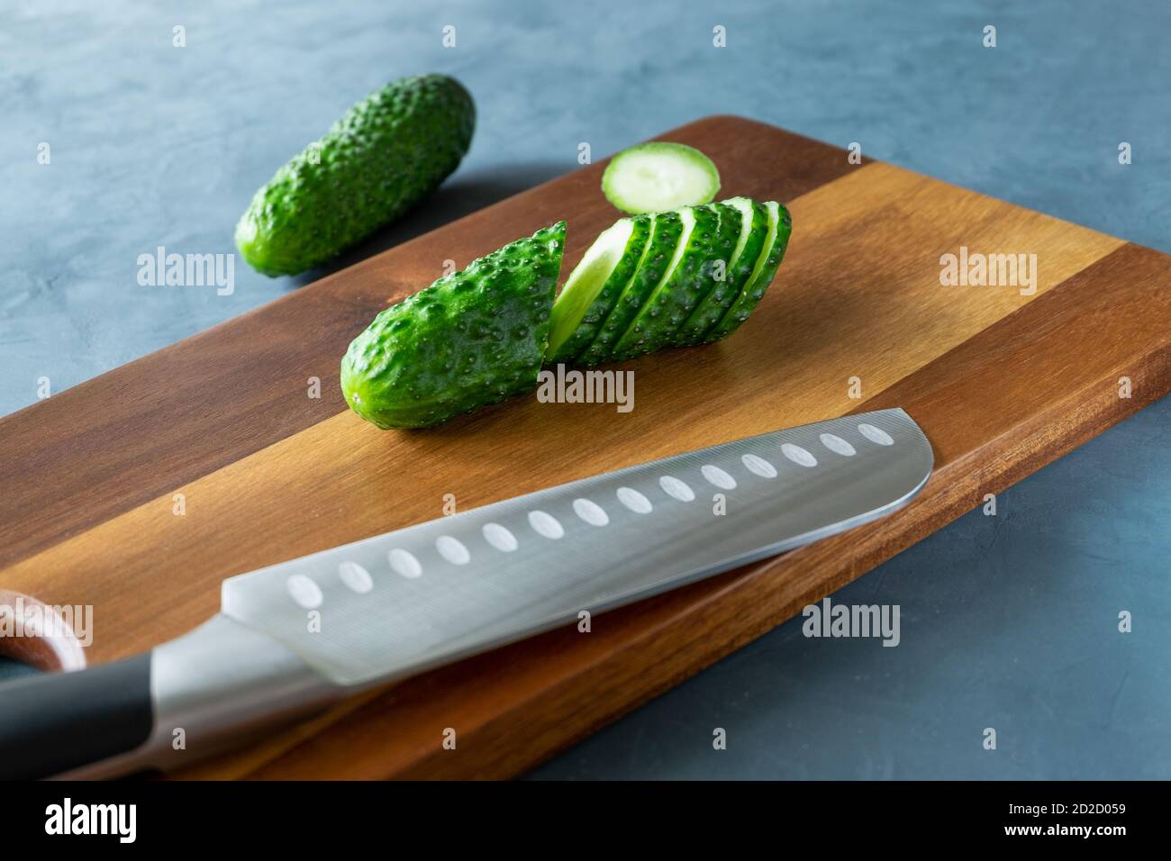 Cucumber knife hi-res stock photography and images - Alamy