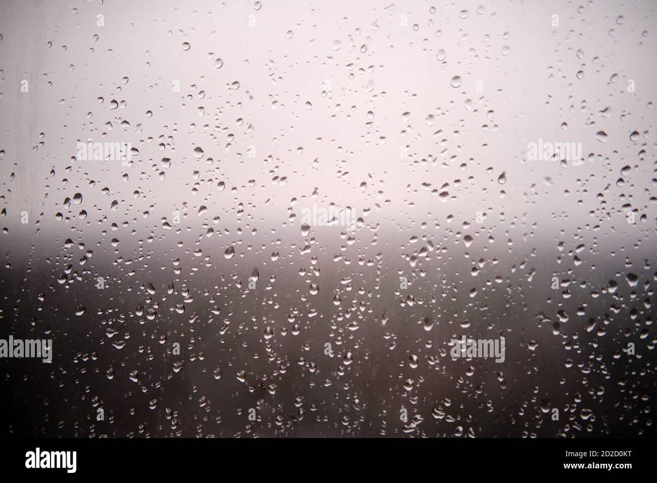 Water drops on the window, glass background in rainy weather Stock ...
