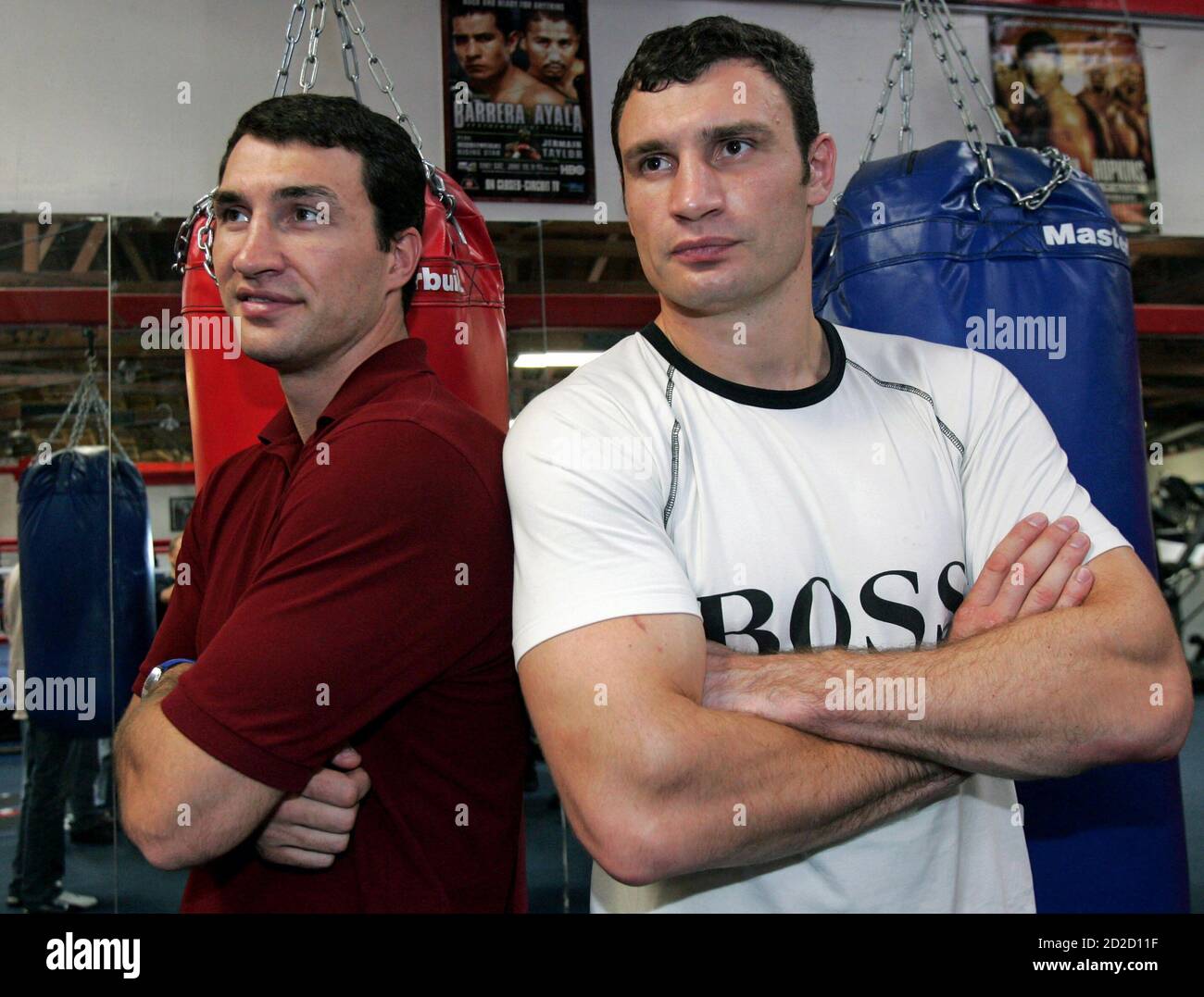 Wladimir And Vitali Klitschko High Resolution Stock Photography and ...