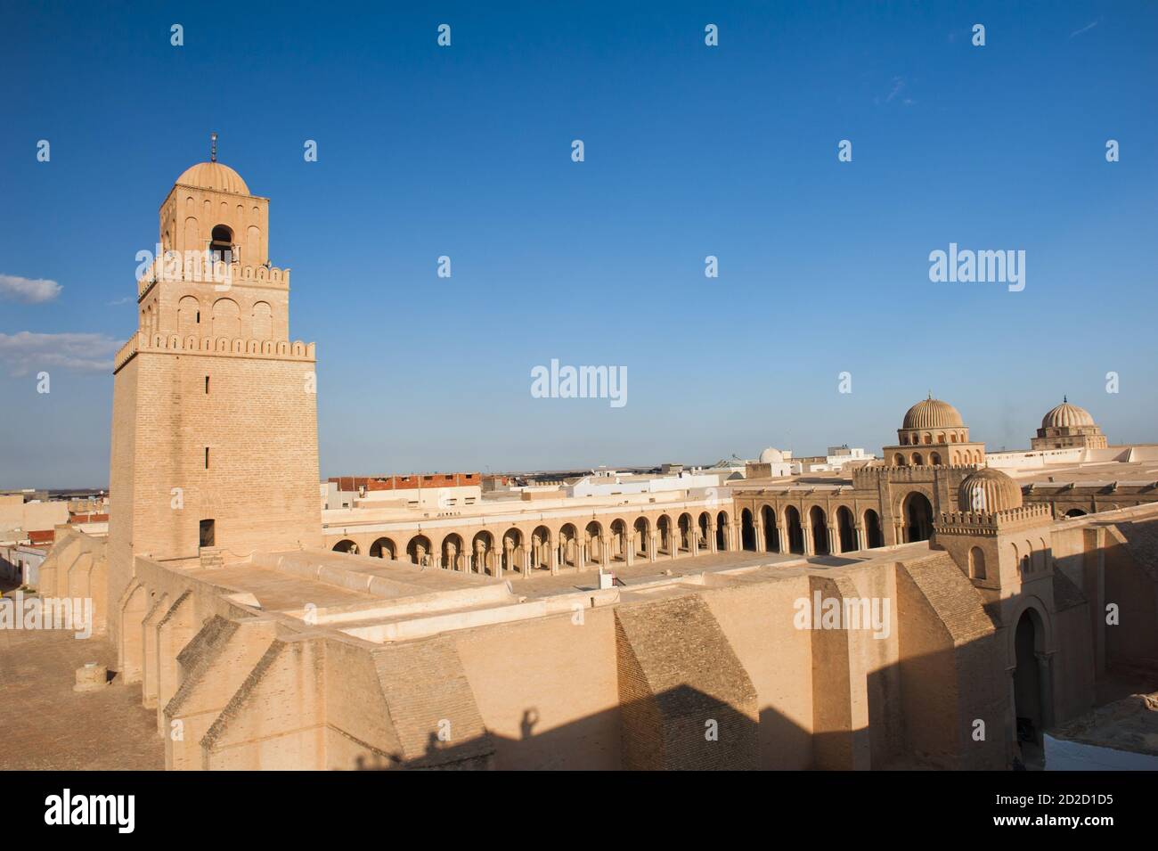 Great Mosque of Kairouan, Tunisia is the fourth most sacred place of ...