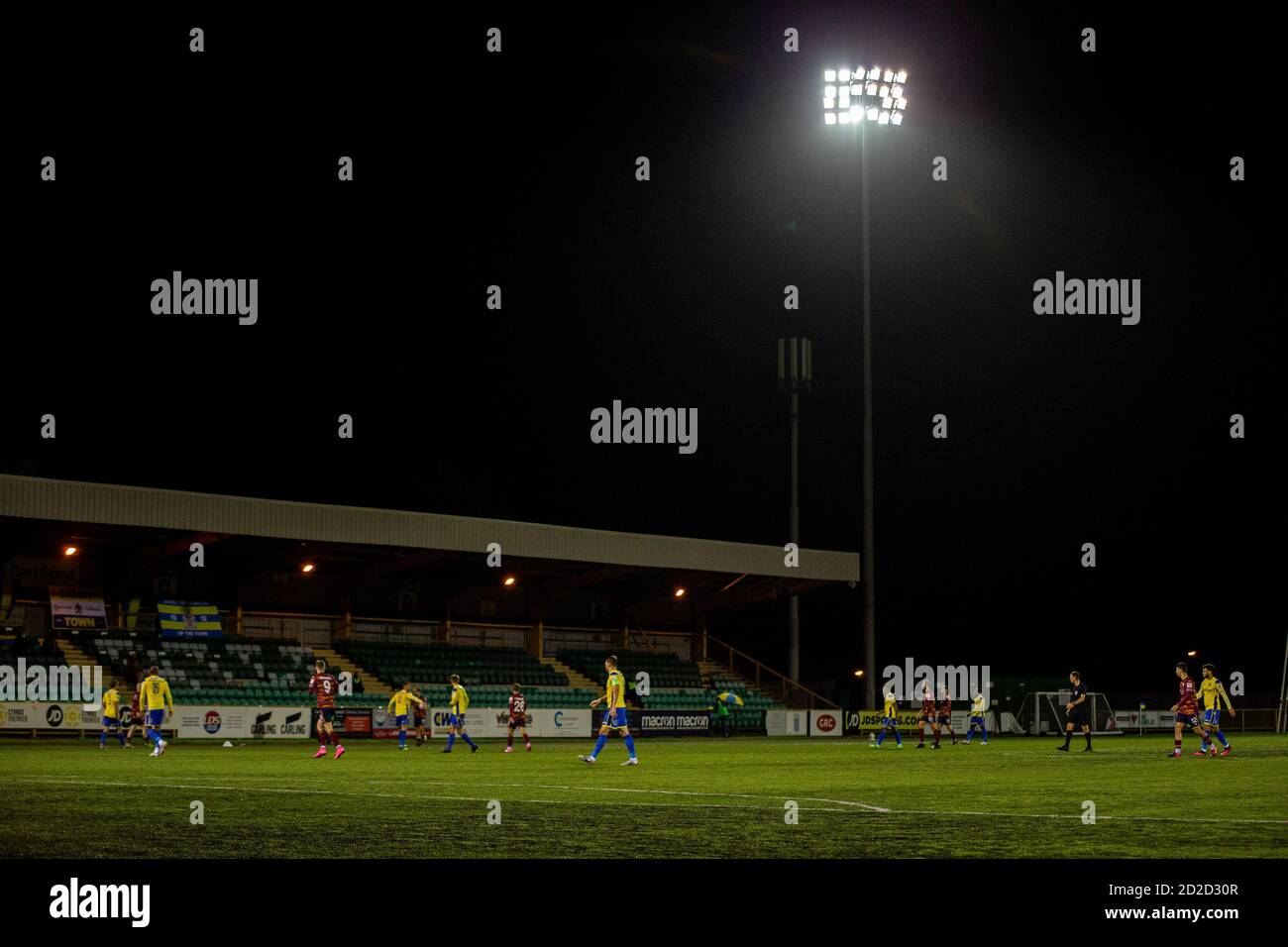 Jenner park stadium barry view hi-res stock photography and images - Alamy