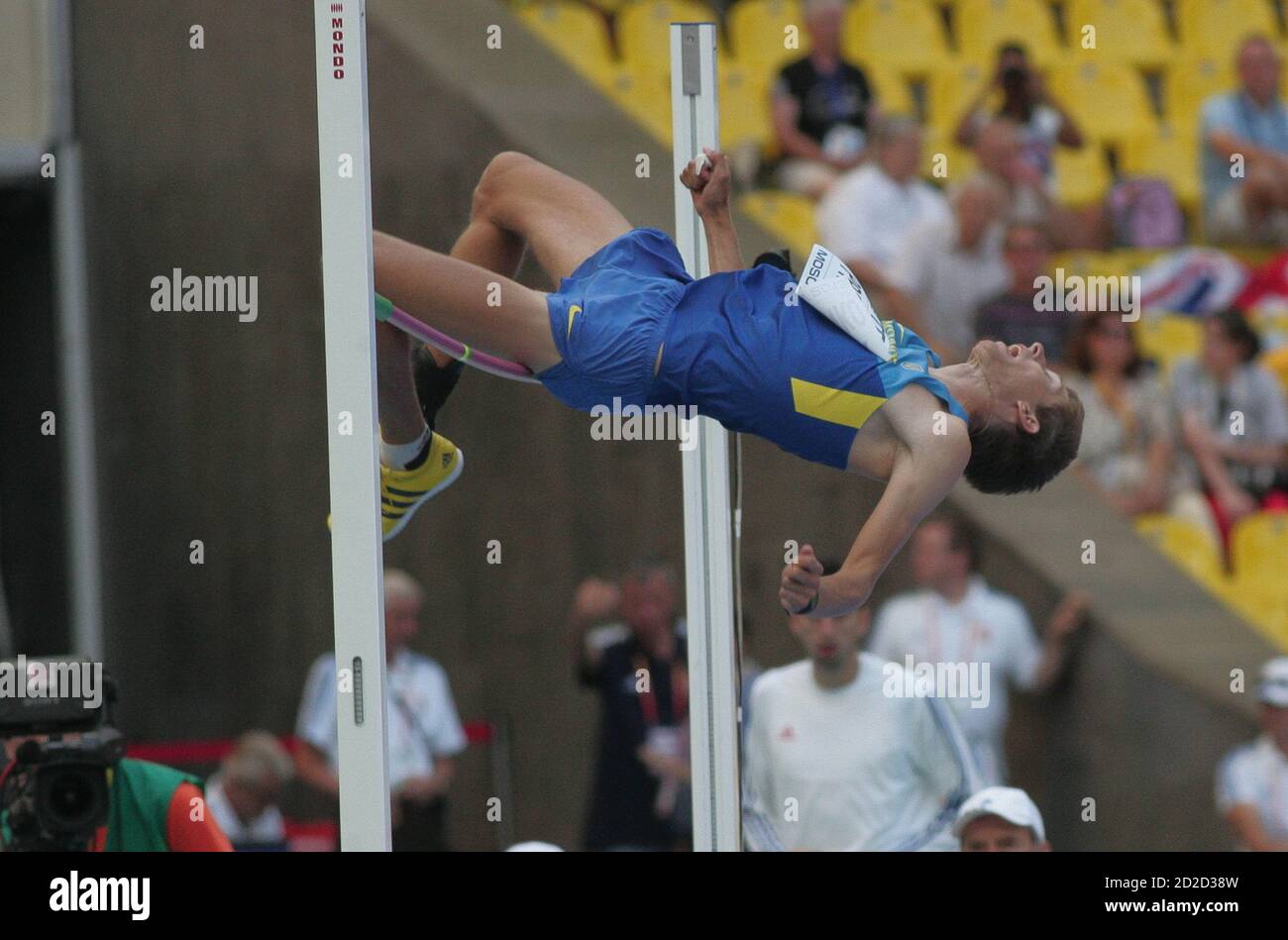 Ukraine high jump hi-res stock photography and images - Alamy