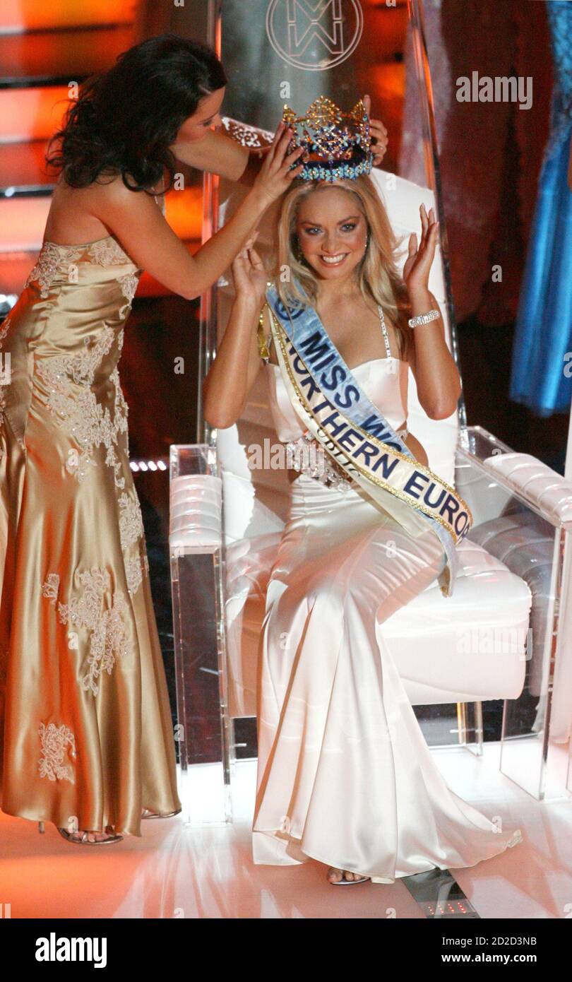 Miss world 2005 hi-res stock photography and images - Alamy