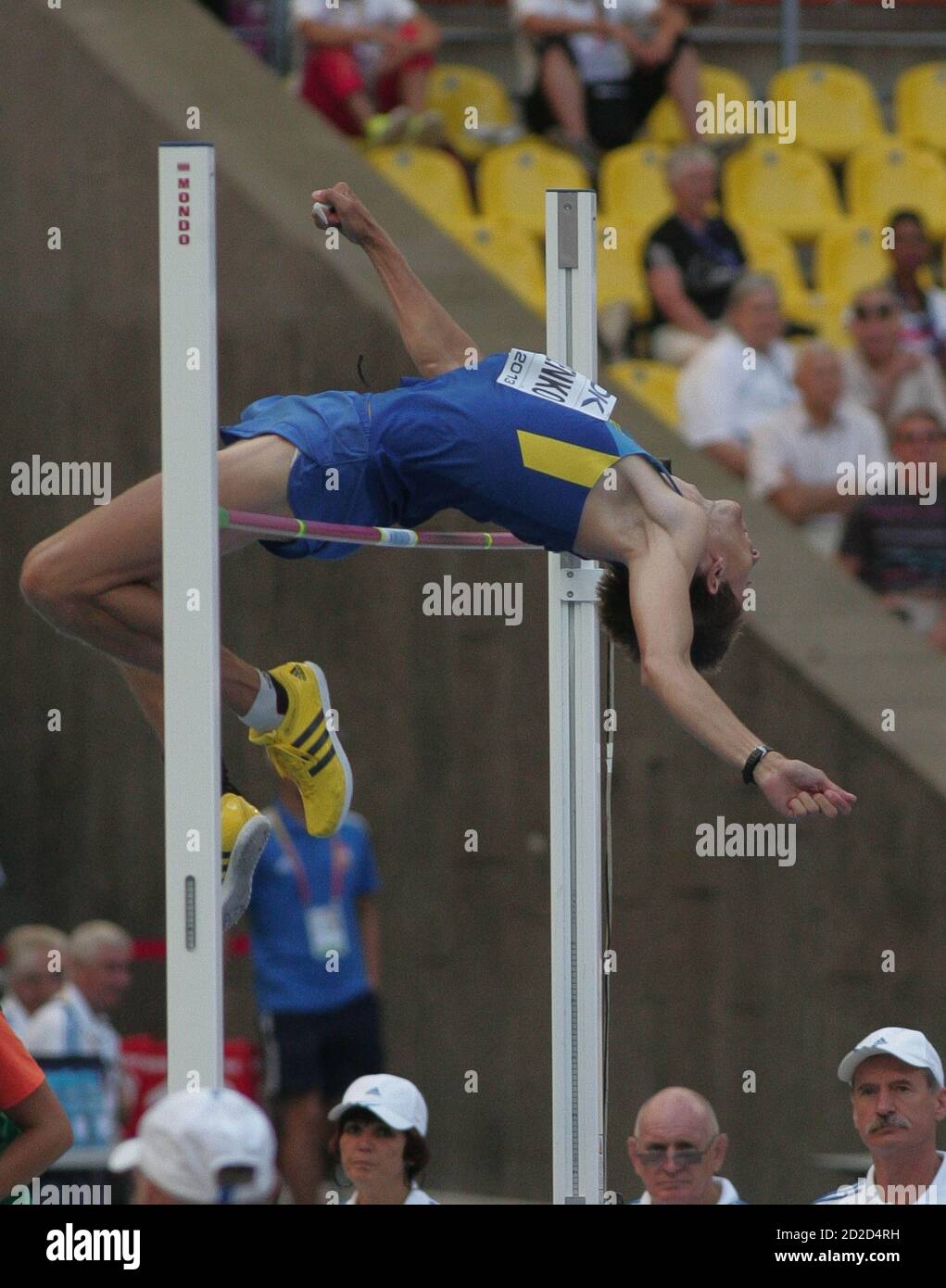 Ukraine high jump hi-res stock photography and images - Alamy
