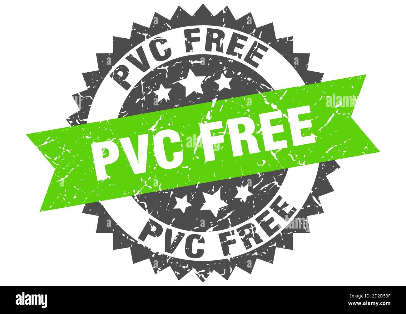 Pvc free stamp stamp Cut Out Stock Images & Pictures - Alamy