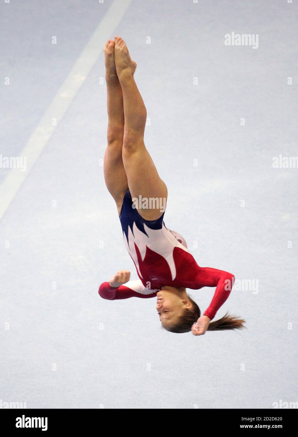 Shawn Johnson Gymnastics Floor Routine