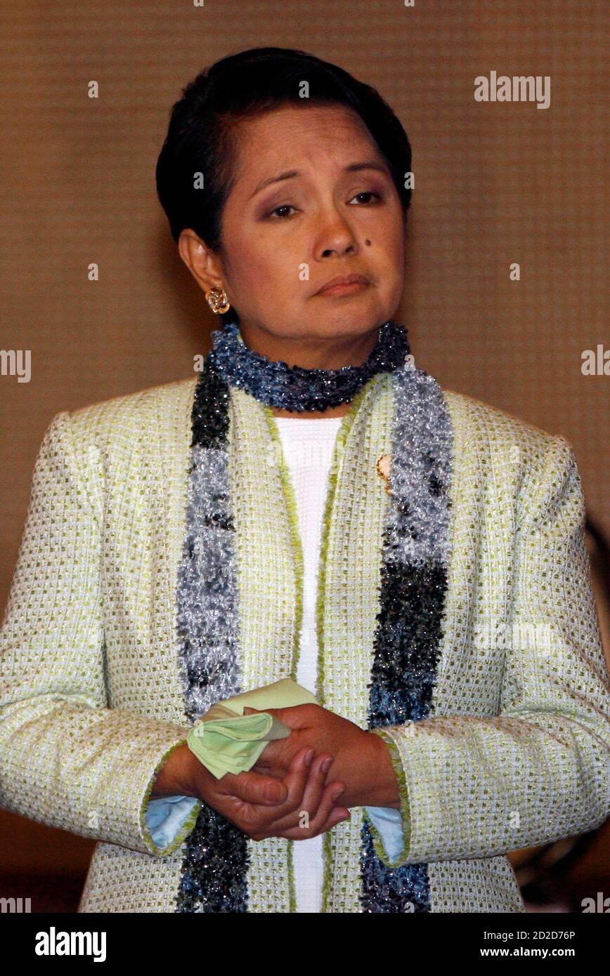 2007, gloria macapagal arroyo hi-res stock photography and images - Alamy