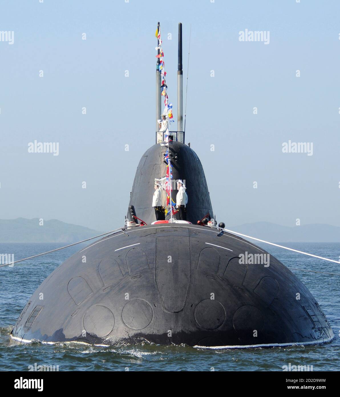 Akula class hi-res stock photography and images - Alamy
