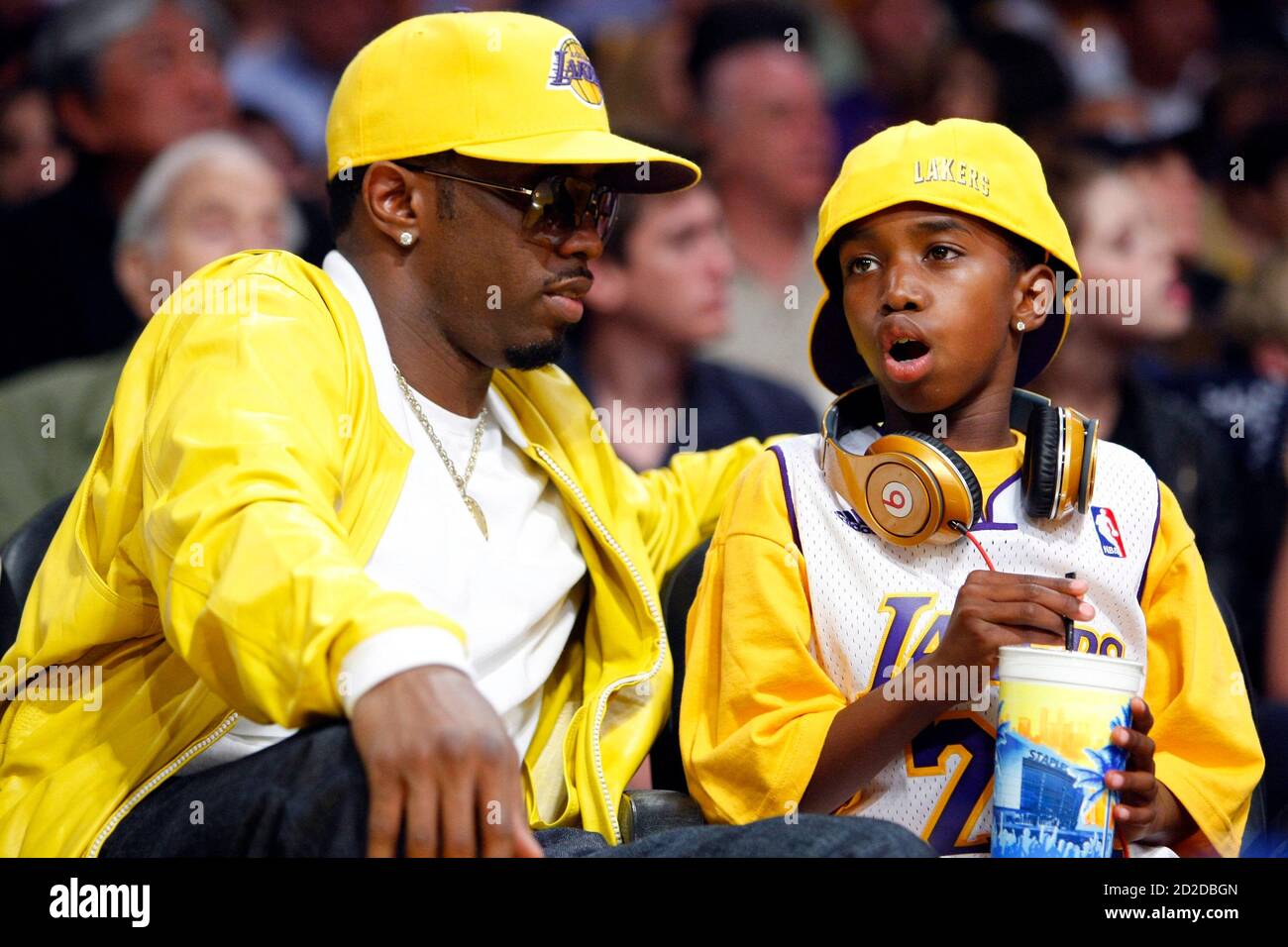 Sean combs son hi-res stock photography and images - Alamy