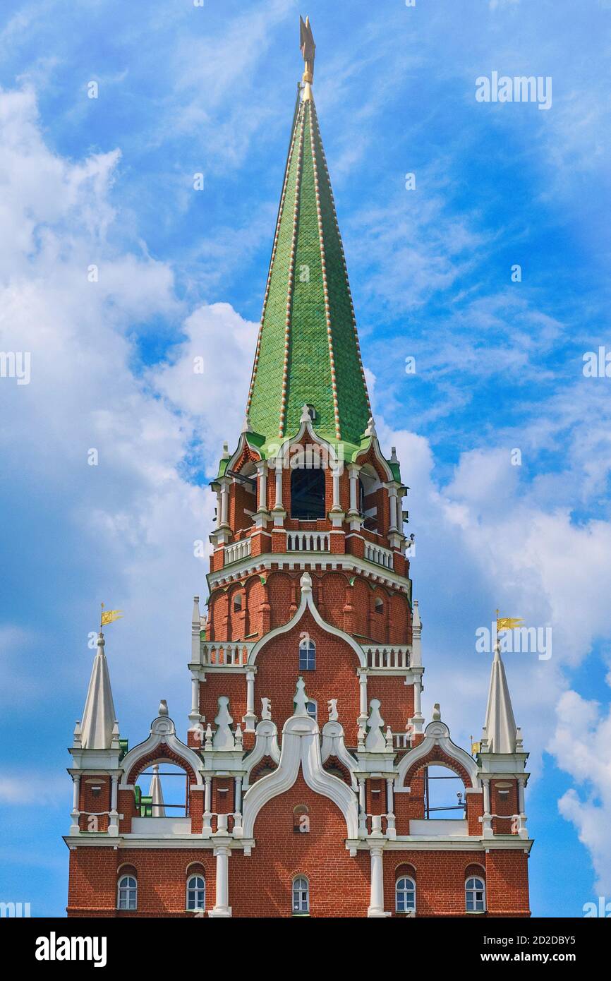 Trinity tower is the Central travel tower of the North-Western wall of ...