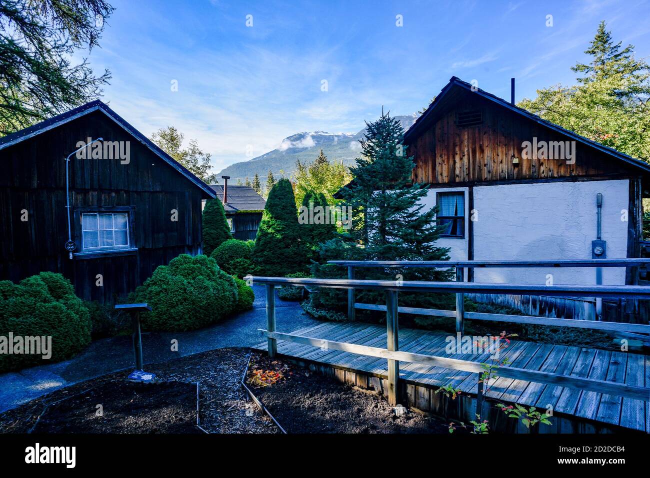 New denver british columbia hi-res stock photography and images - Alamy