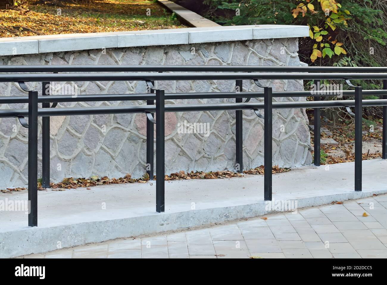 Wheelchair slope hi-res stock photography and images - Alamy