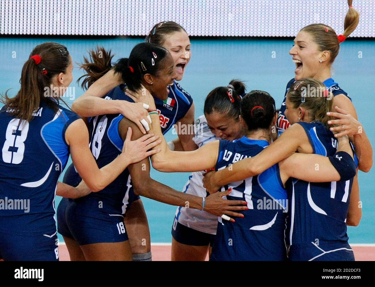 Italian women volleyball hi-res stock photography and images - Alamy