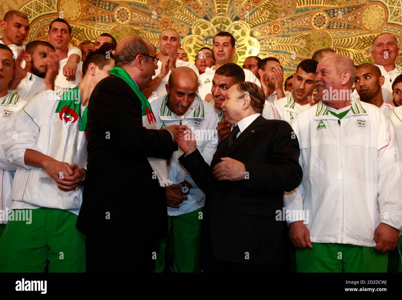 Algerian soccer player hi-res stock photography and images - Alamy
