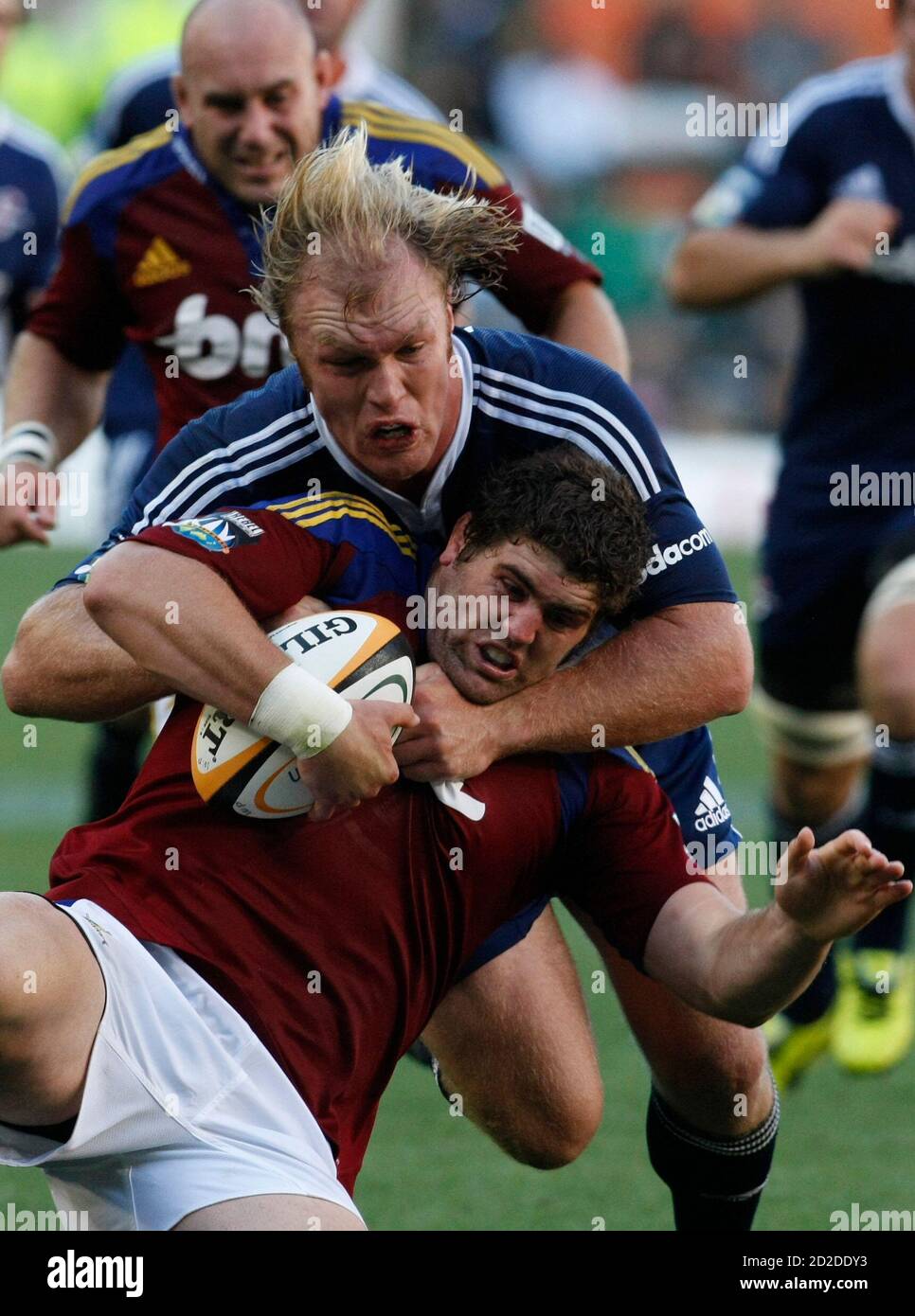 Highlanders stormers rugby hi-res stock photography and images - Alamy