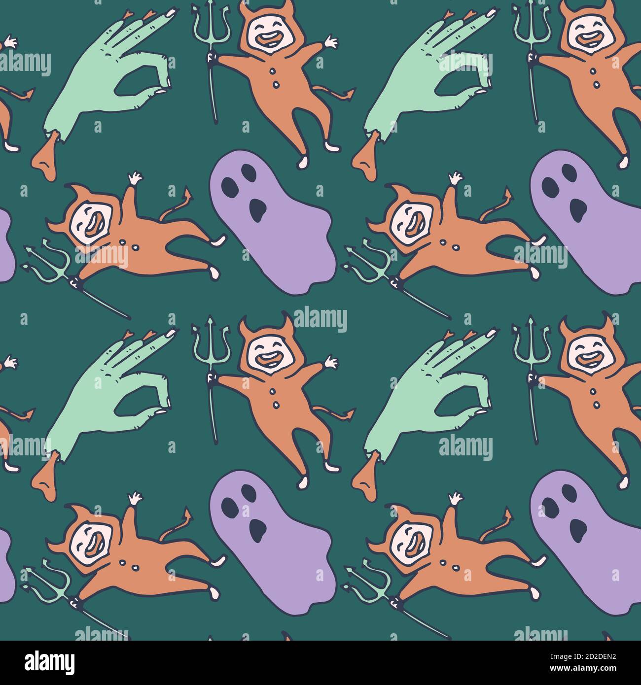 Zombie Hands Wallpaper