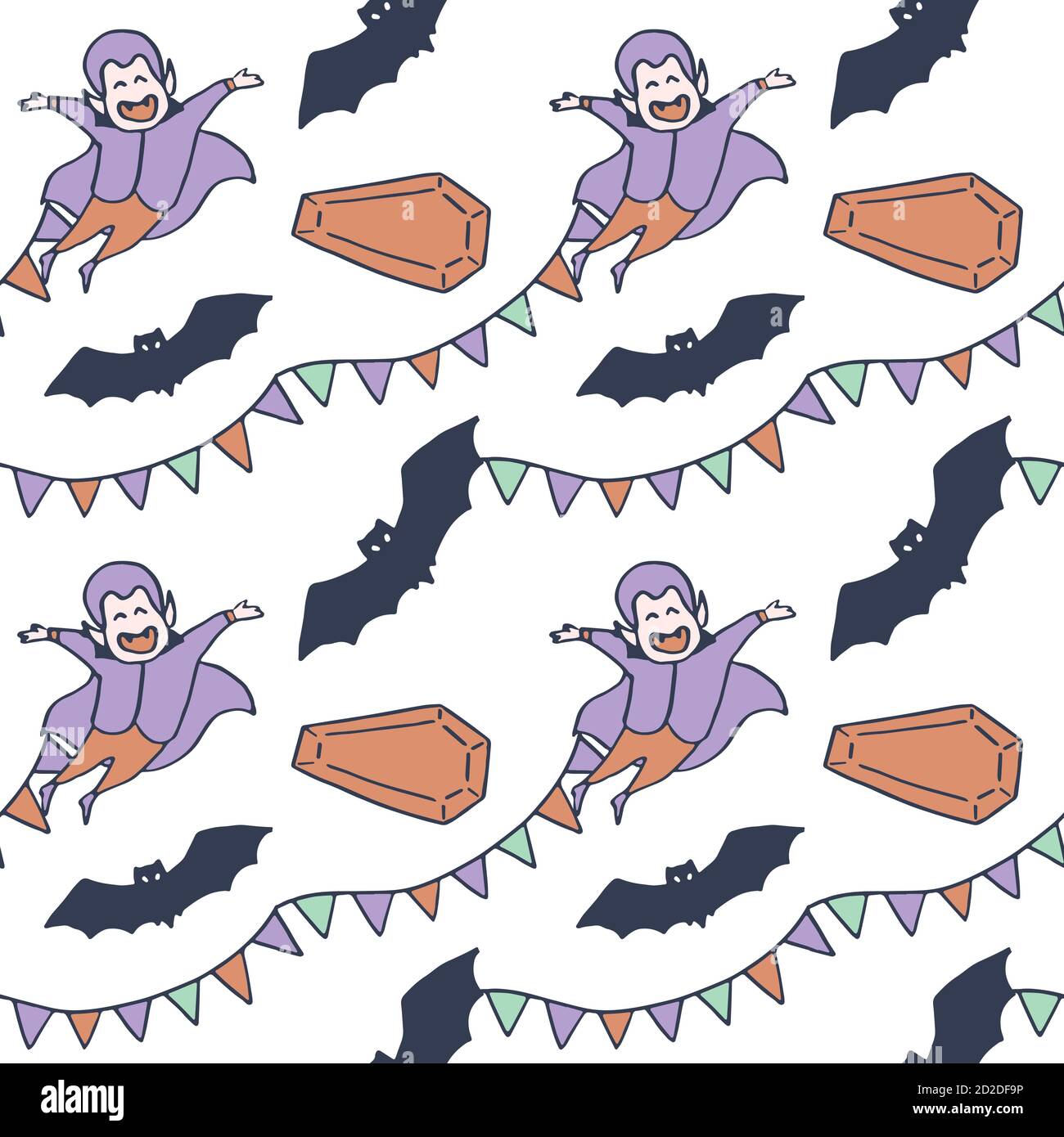Old coffin spooky Stock Vector Images - Alamy