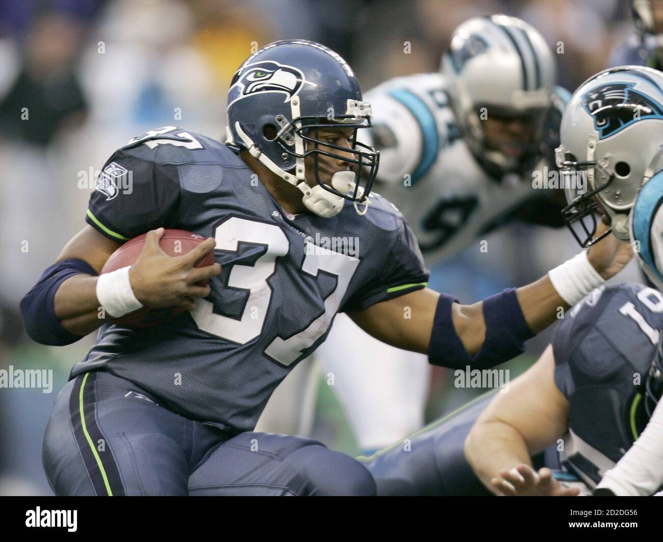 Action football nfc championship hi-res stock photography and images ...